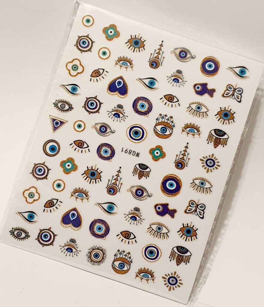 Stiker ojo Turco #4 – Brenda Glam Nails